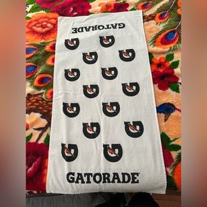Other | 39 In By 25 In Sports Gatorade Towel | Poshmark